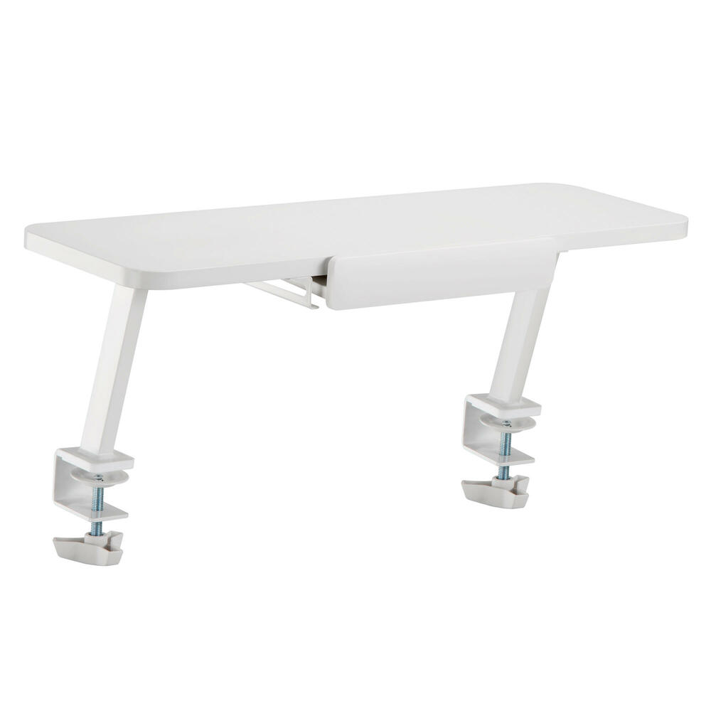 Clamp-On Desk Book Holder with Adjustable Reading Rack - PrimeCables®