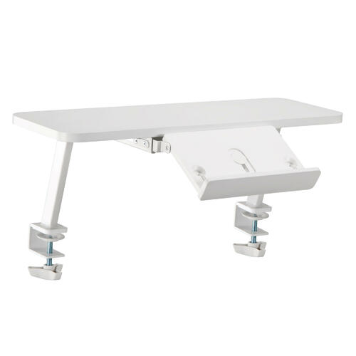 Clamp-On Desk Book Holder with Adjustable Reading Rack - PrimeCables®