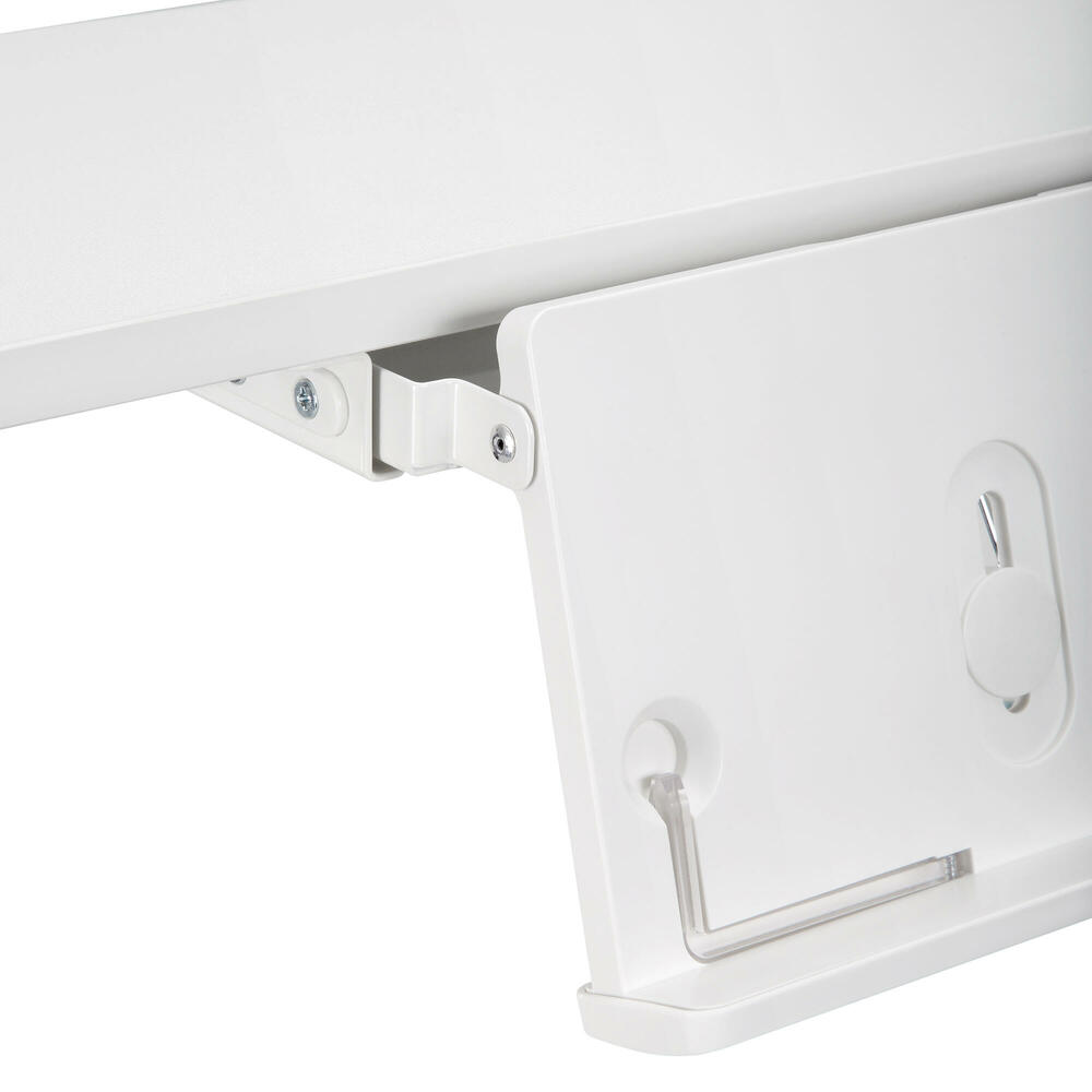 Clamp-On Desk Book Holder with Adjustable Reading Rack - PrimeCables®