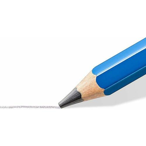 Staedtler Mars Lumograph Pencils Drawing Jumbo set of 5