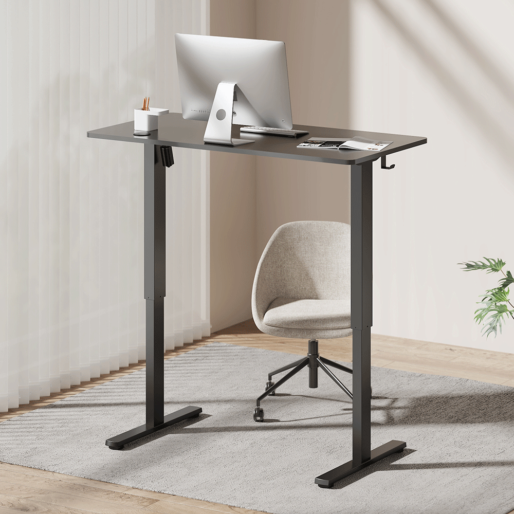 Height Adjustable Electric Standing Desk Frame with 3-Memory Positions ...