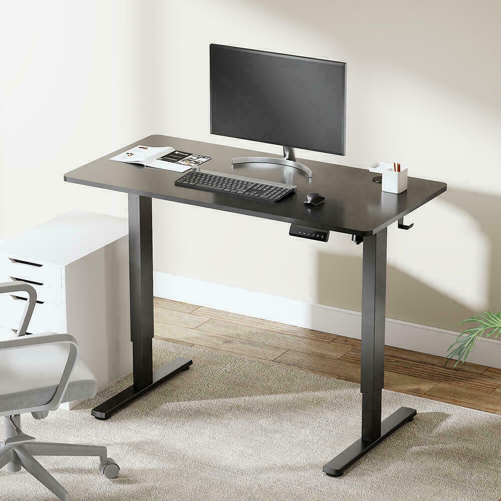 Height Adjustable Electric Standing Desk Frame with 3-Memory Positions ...