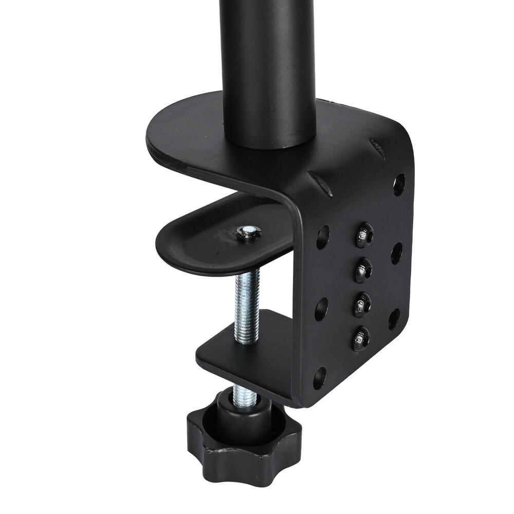 Dual Monitor Mount – Clip-On Desk Mount 13"-27"