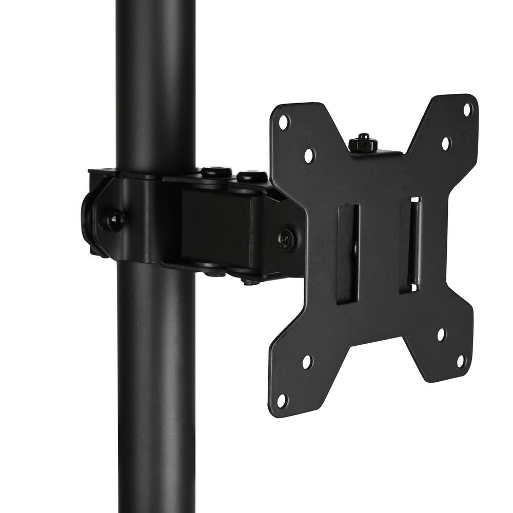 Dual Monitor Mount – Clip-On Desk Mount 13"-27"