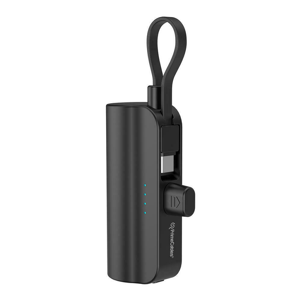 Portable Fast Charging iPhone Power Bank 5000mAh Mini Battery Pack ...