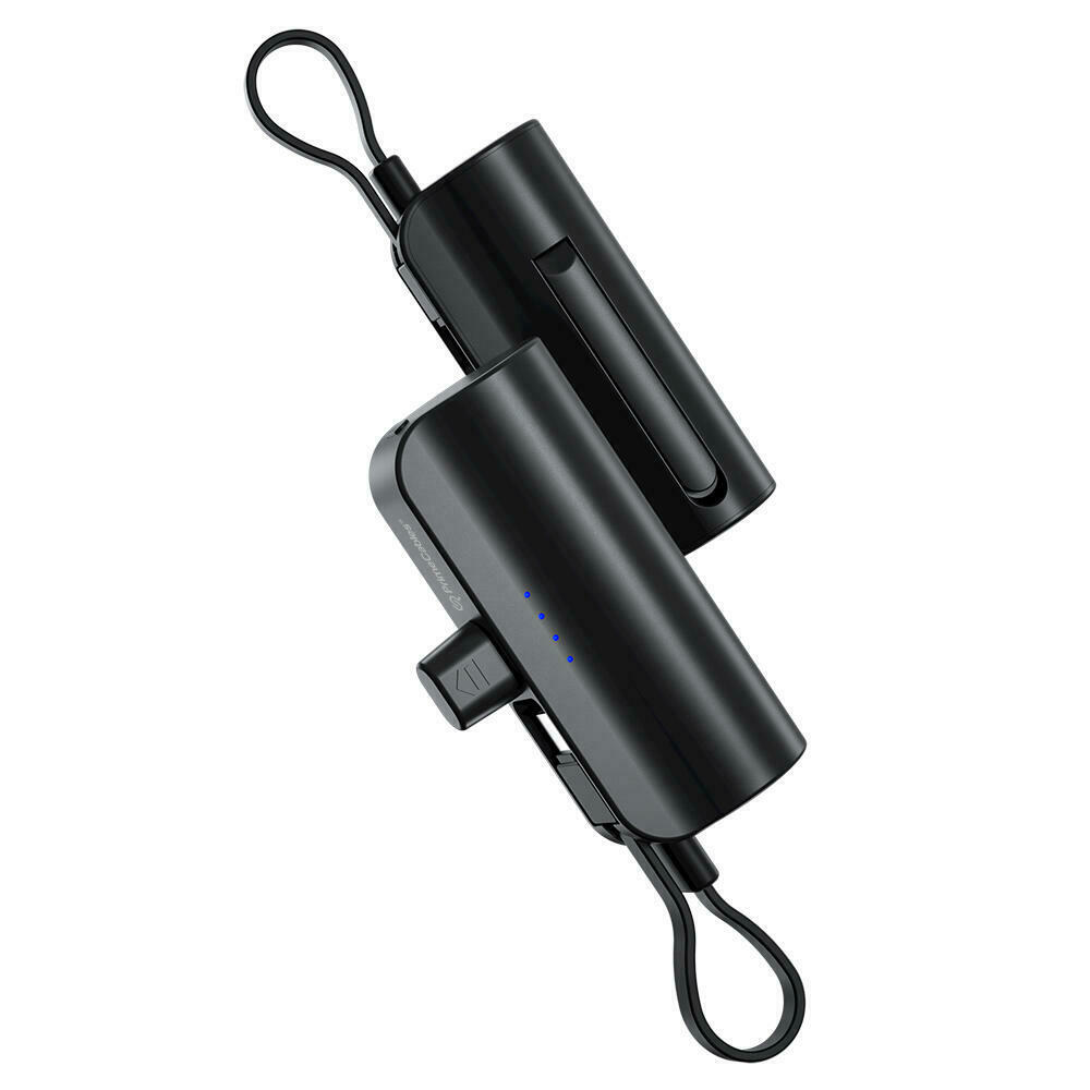 Portable Fast Charging iPhone Power Bank 5000mAh Mini Battery Pack ...