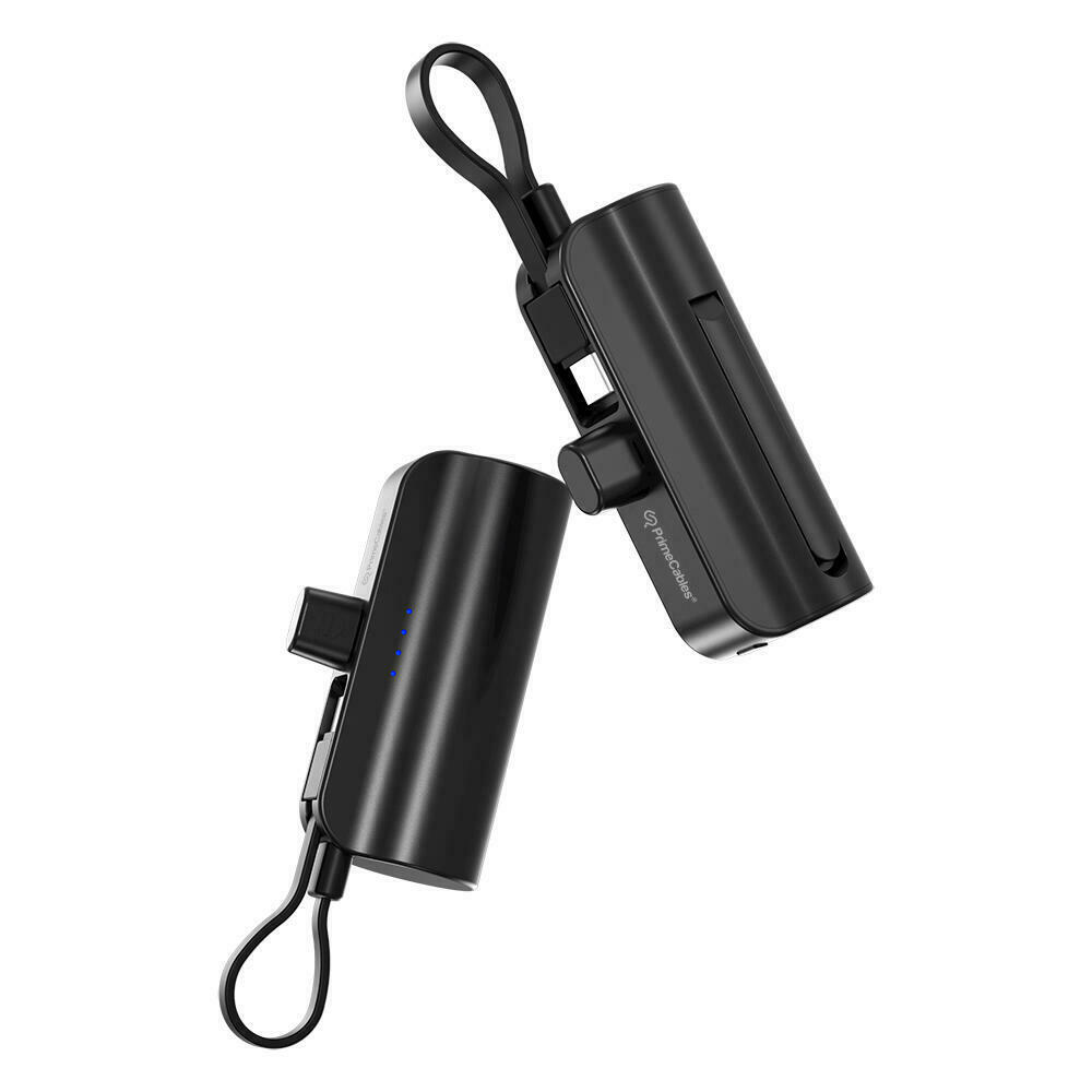 Portable Fast Charging iPhone Power Bank 5000mAh Mini Battery Pack ...