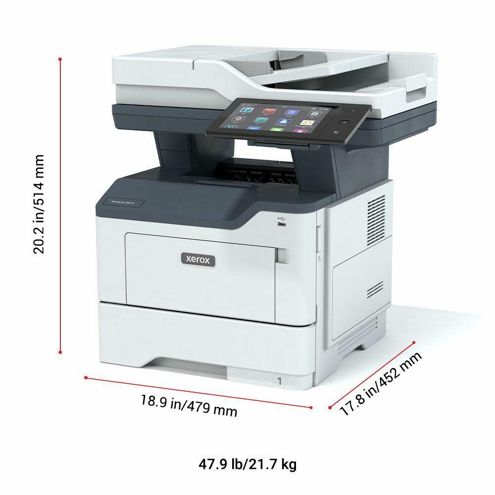 Xerox VersaLink B415/DN Black and White Multifunction Laser Printer