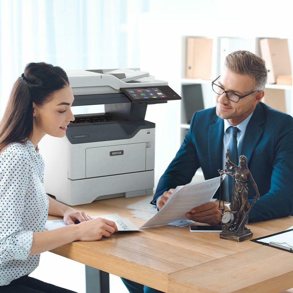 Xerox VersaLink B415/DN Black and White Multifunction Laser Printer