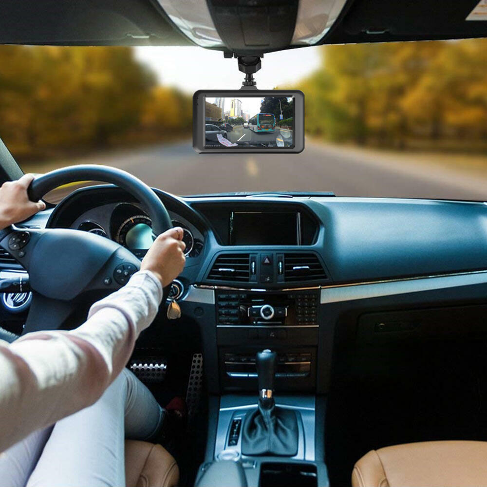 3-Inch Screen Dash Cam 1080P Car Dash Camera with 170° Wide Angle ...