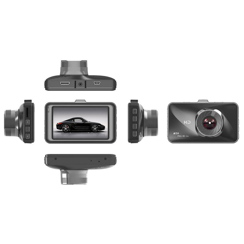 3-Inch Screen Dash Cam 1080P Car Dash Camera with 170° Wide Angle ...