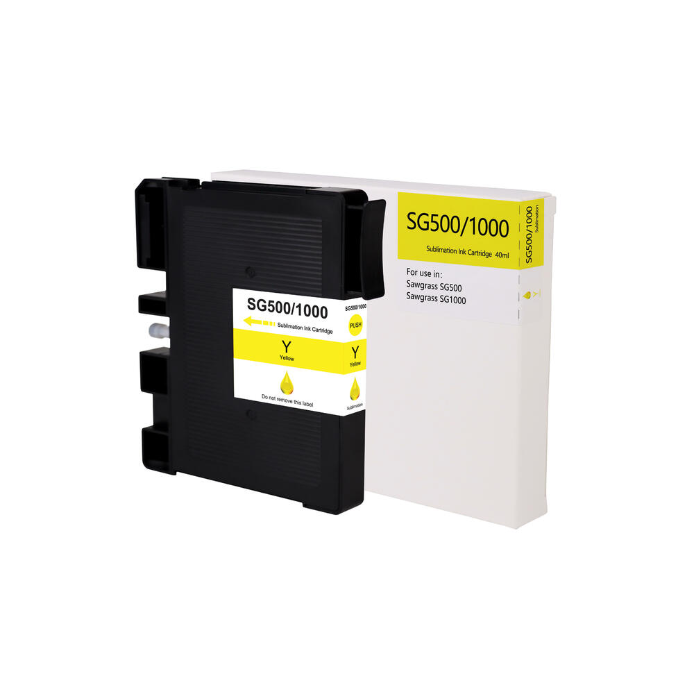 Ricoh & Sawgrass SG500 SG1000 Compatible Sublimation Yellow Ink ...