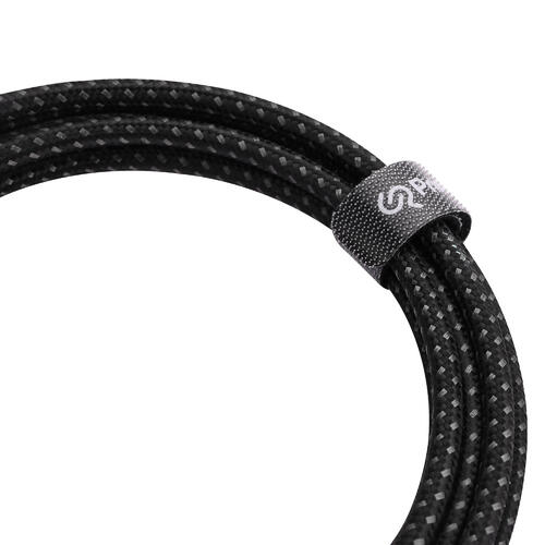 100W 90 Degree Right Angle USB C Fast Charging Nylon Braided Cable, 2M ...