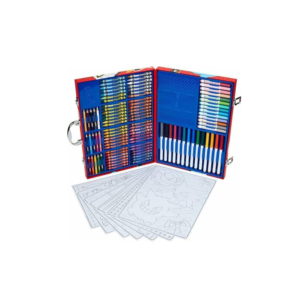 Crayola ® Pokémon Imagination Art Set (115 pièces), kit d'art pour enfants