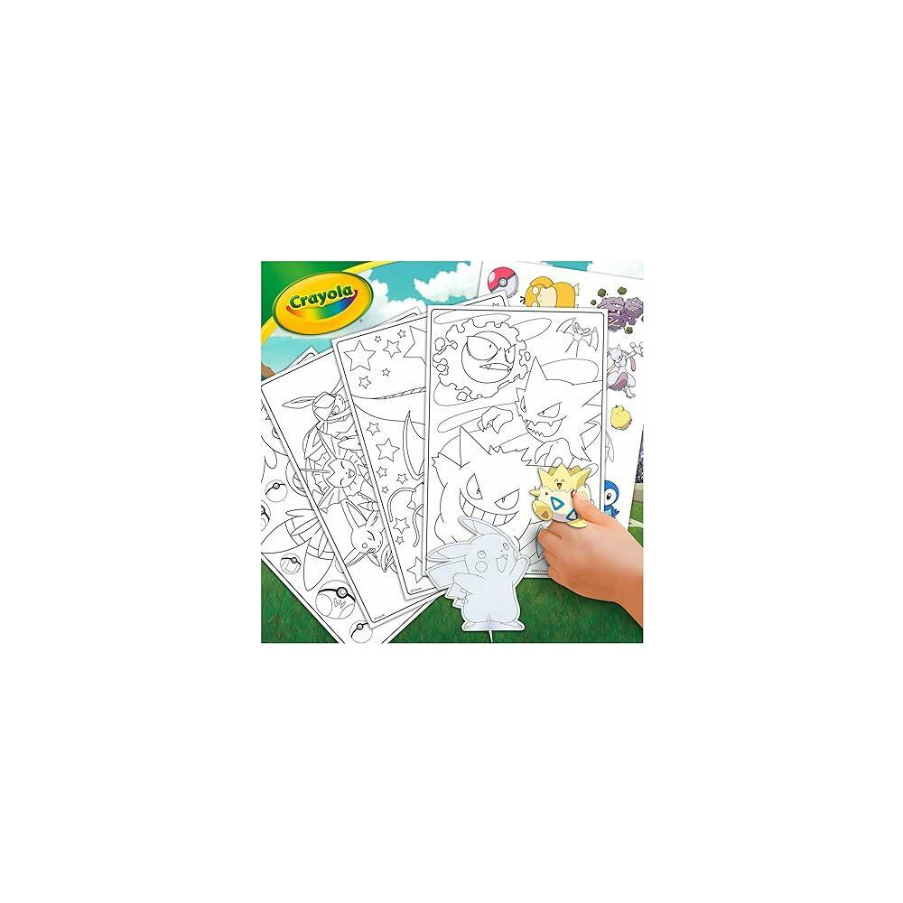 Crayola® Pokémon 75-Piece Art Case Set