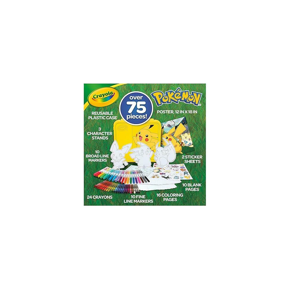 Crayola ® Pokemon Art Case