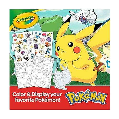 Crayola® Pokémon 75-Piece Art Case Set