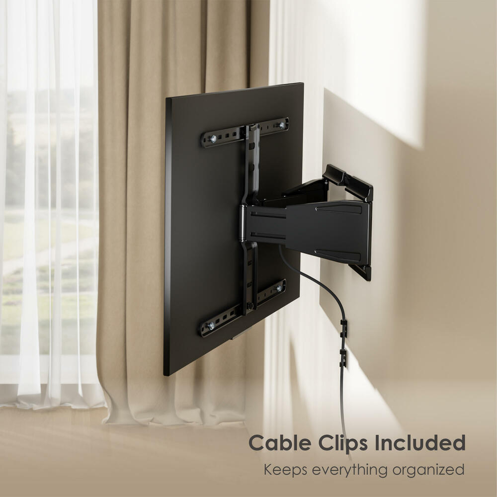 Ultra Slim TV Wall Mount for 43"-90" TVs - PrimeCables
