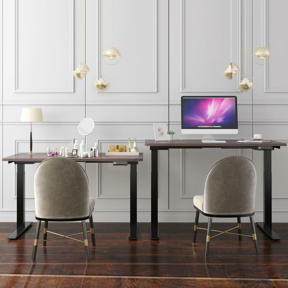 Electric Height Adjustable Standing Desk Frame - PrimeCables
