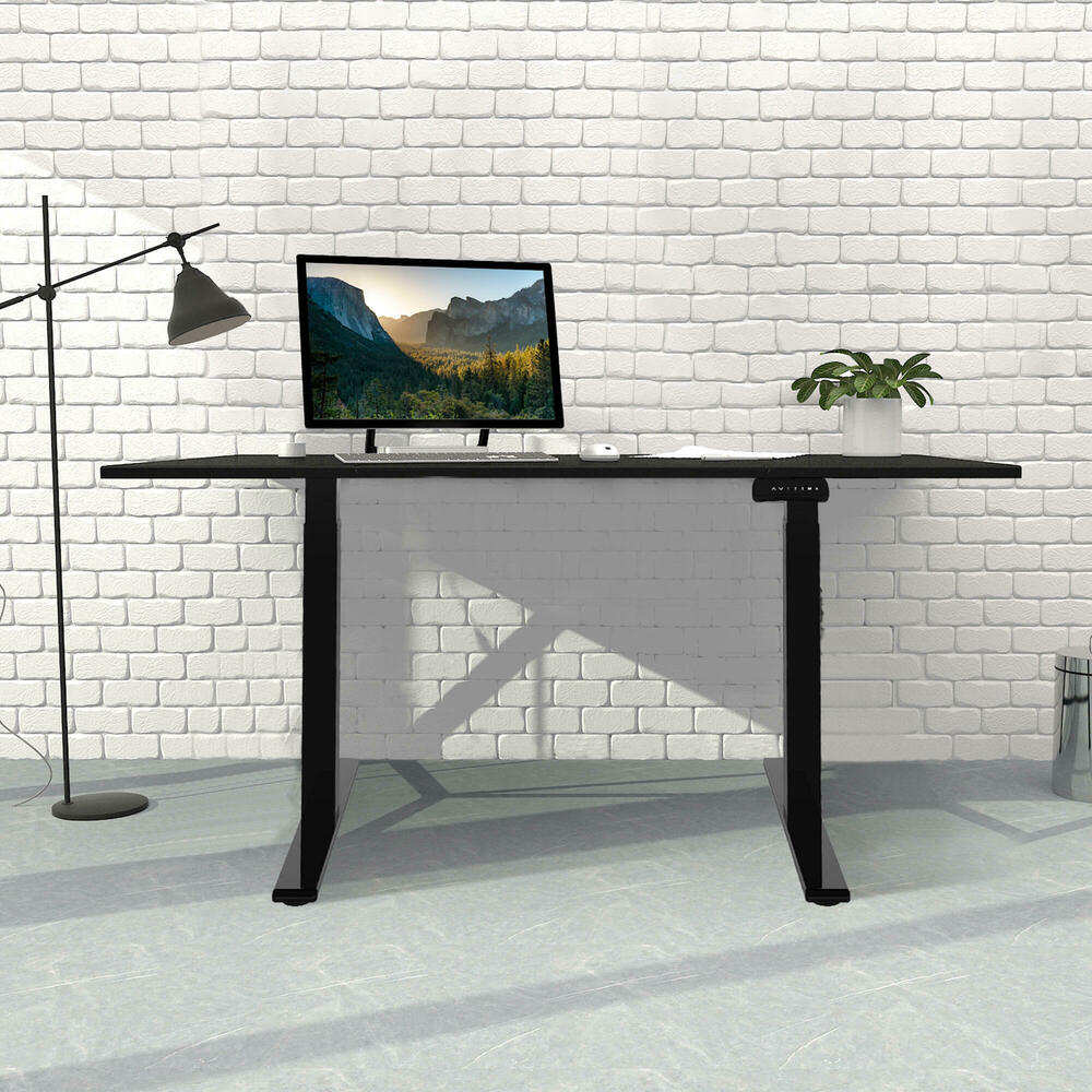 Electric Height Adjustable Standing Desk Frame - PrimeCables