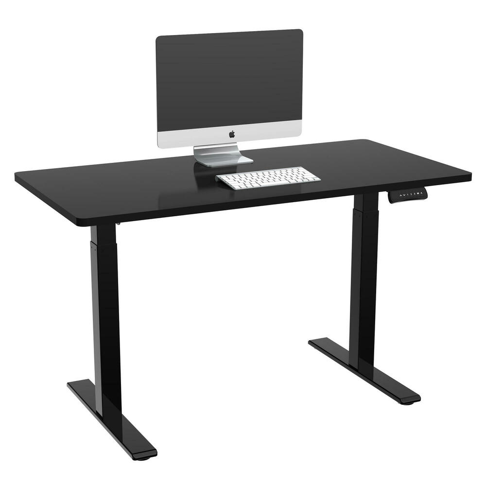 Electric Height Adjustable Standing Desk Frame - PrimeCables