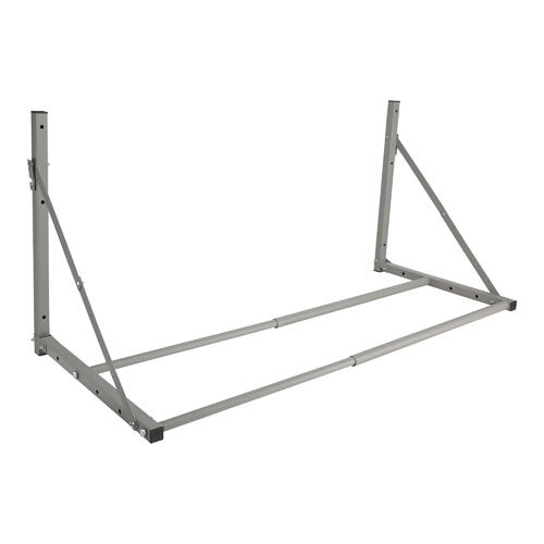 Foldable and Adjustable Wall Mount Garage Tire Storage Rack, 330lbs ...