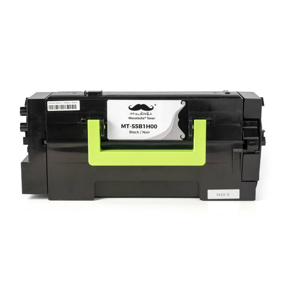 Lexmark 55B1H00 55B1H0E Remanufactured Black Toner Cartridge High Yield ...