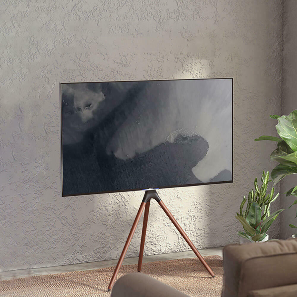 Easel Studio TV Floor Tripod Stand For Most 45''-65'' Flat Panel TVs ...