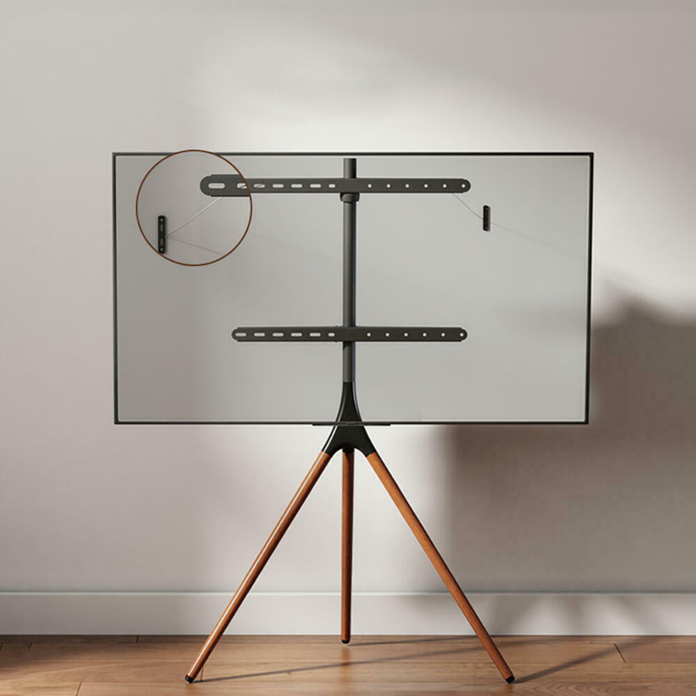 Easel Studio TV Floor Tripod Stand For Most 45''-65'' Flat Panel TVs ...