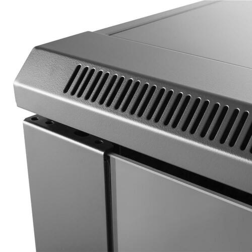 Wall Mount Network Server Cabinet Rack 15U PrimeCables®-OpenBox