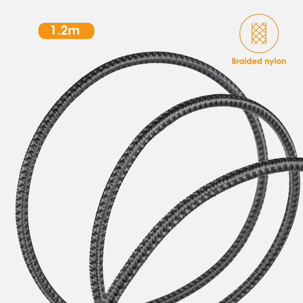 1.2m USB C To USB C Fast Charging Cable, 60W