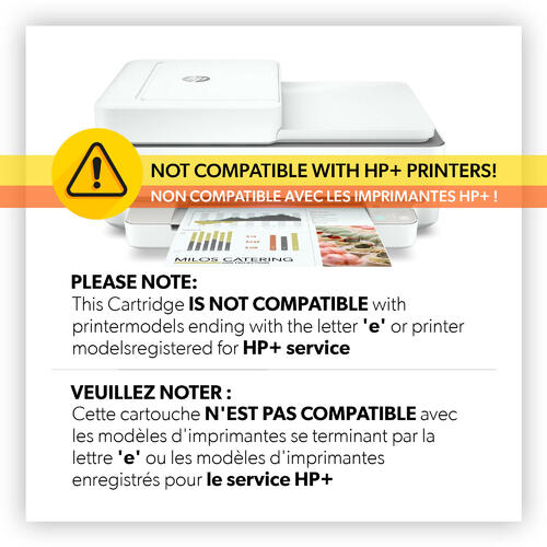 HP 134A (W1340A) Black Toner Cartridge - Compatible