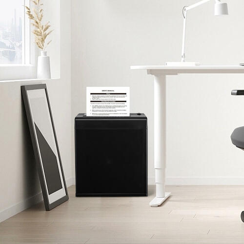 Moustache 6-Sheet High-Security Micro-Cut Shredder