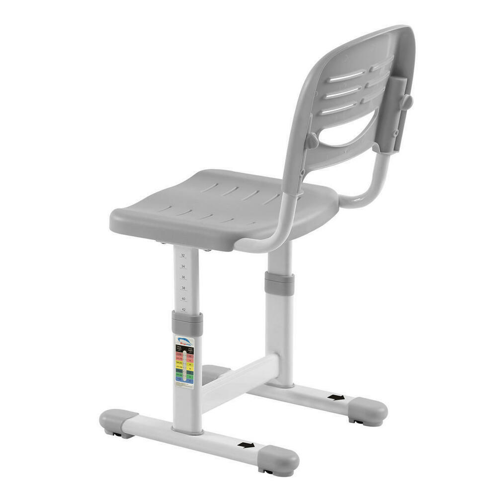 Children's Ergonomic Height Adjustable Classroom Desk & Chair Set - OpenBox