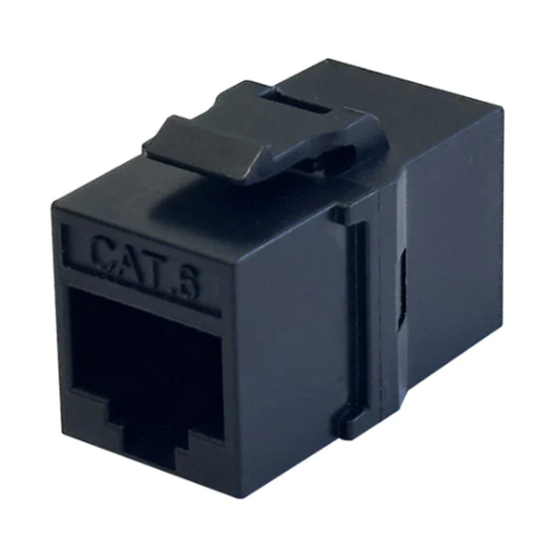 Cat6 RJ45 Female to Female Keystone Jack