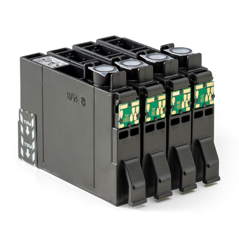 Epson T232 Standard Yield Ink Cartridge - 4 Packs - Compatible