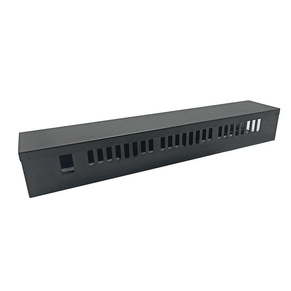 2U 19in Metal Rackmount Cable Management Panel - Monoprice®