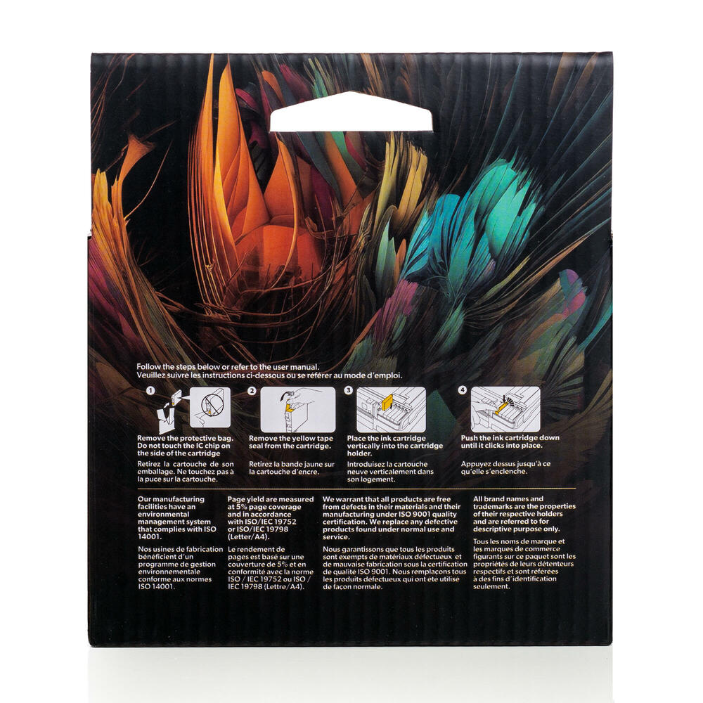 Brother LC3013 Compatible Ink Cartridge Combo High Yield BK/C/M/Y - Eco ...