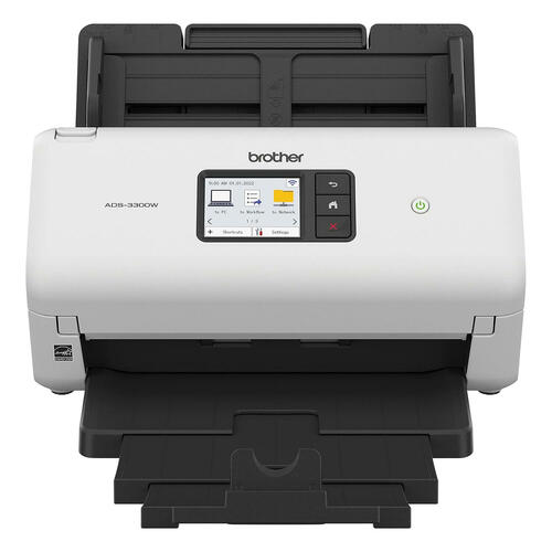 Brother ADS-3300W Duplex and Wireless Professional High-Speed Desktop ...