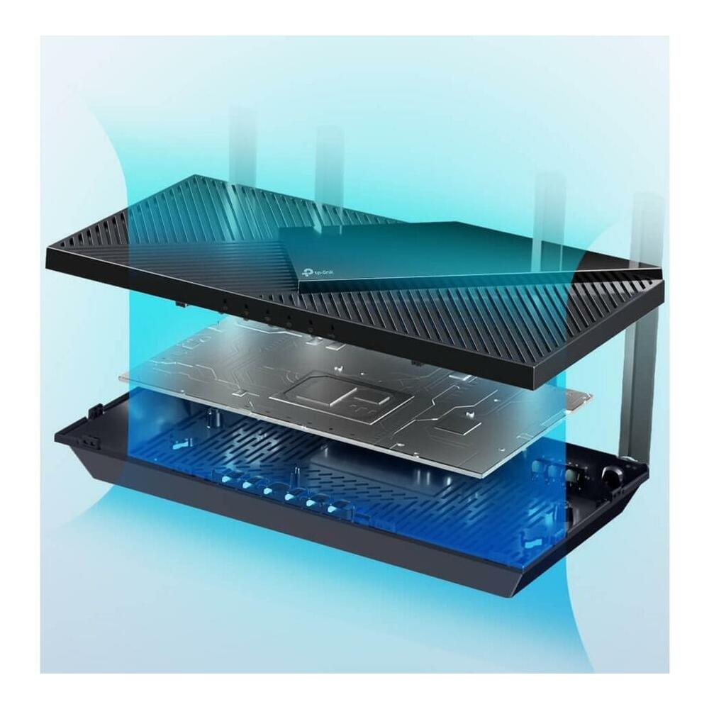 TP-Link Archer AX55 Wi-Fi 6 IEEE 802.11ax Ethernet Wireless Router