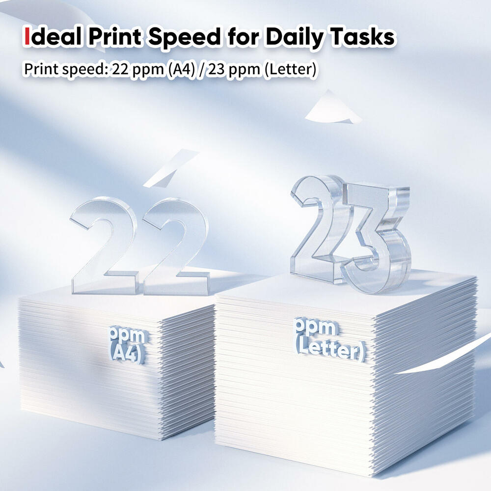 Moustache MOS-OP221W Wireless Monochrome Laser Printer