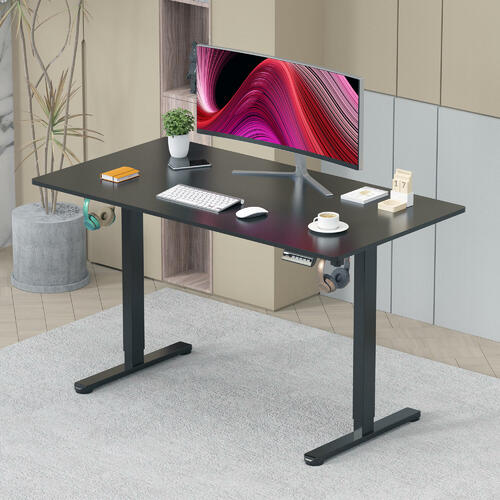 Electric Height Adjustable Standing Desk Frame - PrimeCables