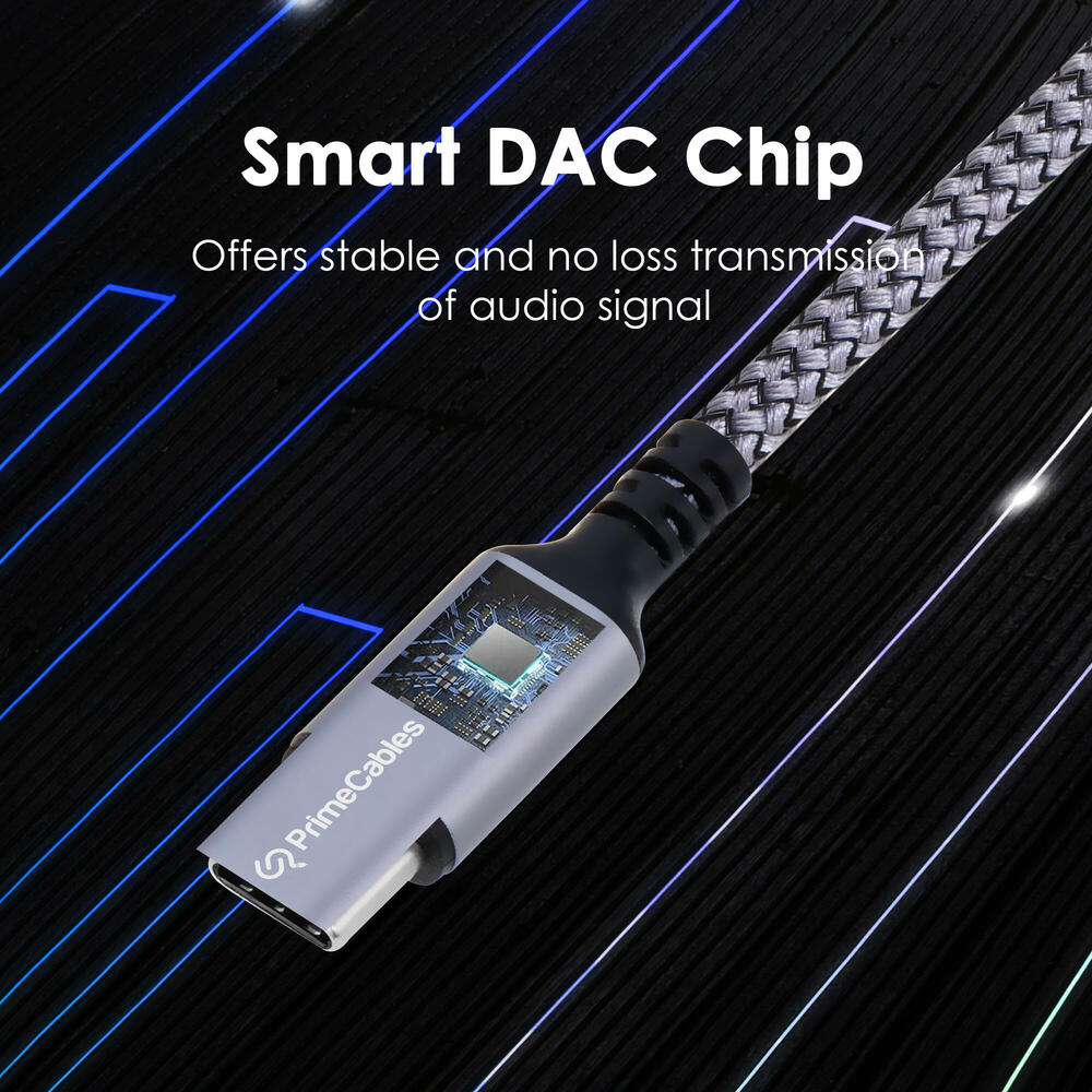 Type-C to 3.5 mm Audio Aux Jack Adapter Male to Male 4 Pole Audio Cable ...