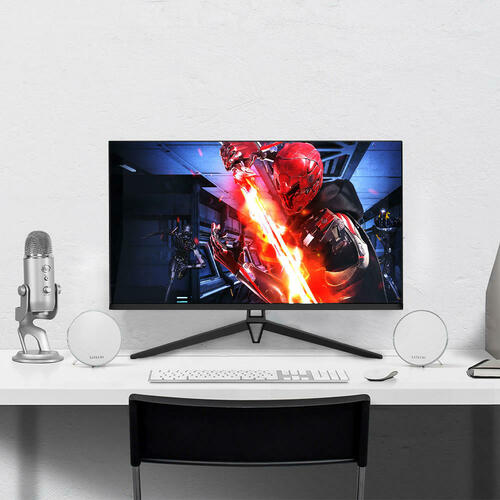 2K 32-inch QHD (2560 X 1440) IPS Gaming Monitor with Dual HDMI Inputs ...