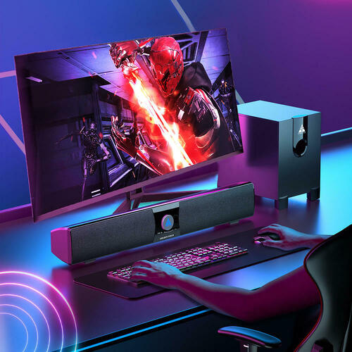 2K 32-inch QHD (2560 X 1440) IPS Gaming Monitor with Dual HDMI Inputs ...