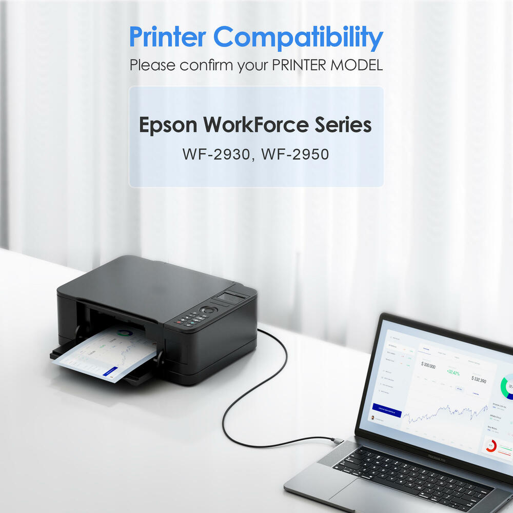 Epson T232 Standard Yield Ink Cartridge - 4 Packs - Compatible