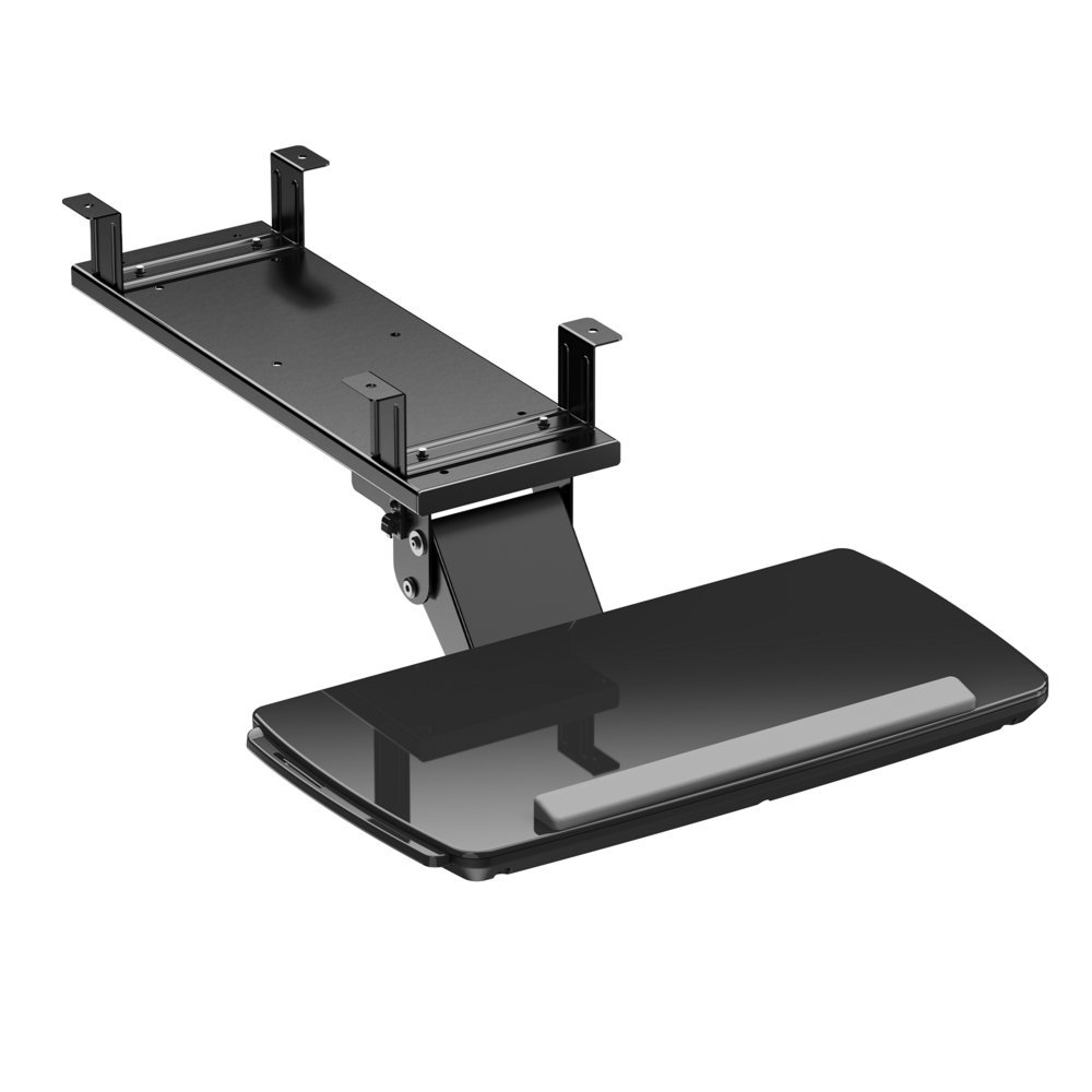 Ergonomic Adjustable Computer Keyboard & Mouse Tray