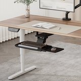 Ergonomic Adjustable Computer Keyboard & Mouse Tray
