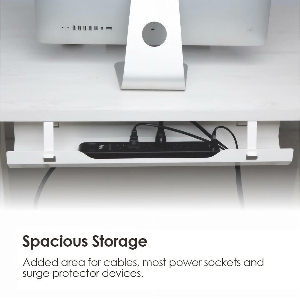 Under Desk Cord Management Cable Tray Organizer - PrimeCables®