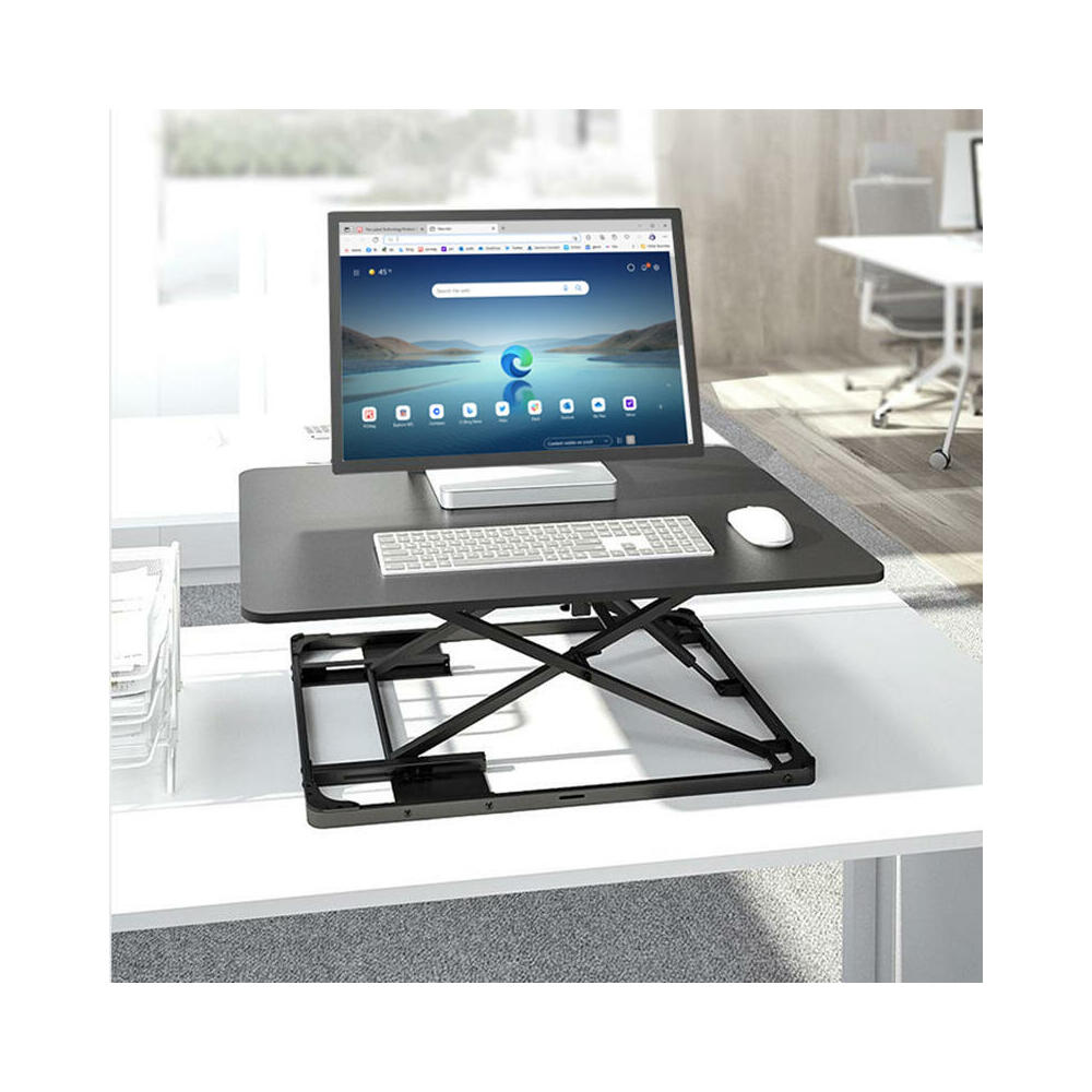 Gas Spring Height Adjustable Stand Up Desk Riser - Speedex